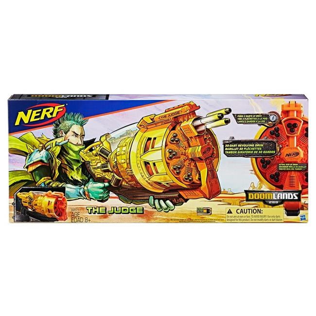 Nerf: DOOMLANDS: The Judge (2) Hasbro HSBB8571 - Walmart.com