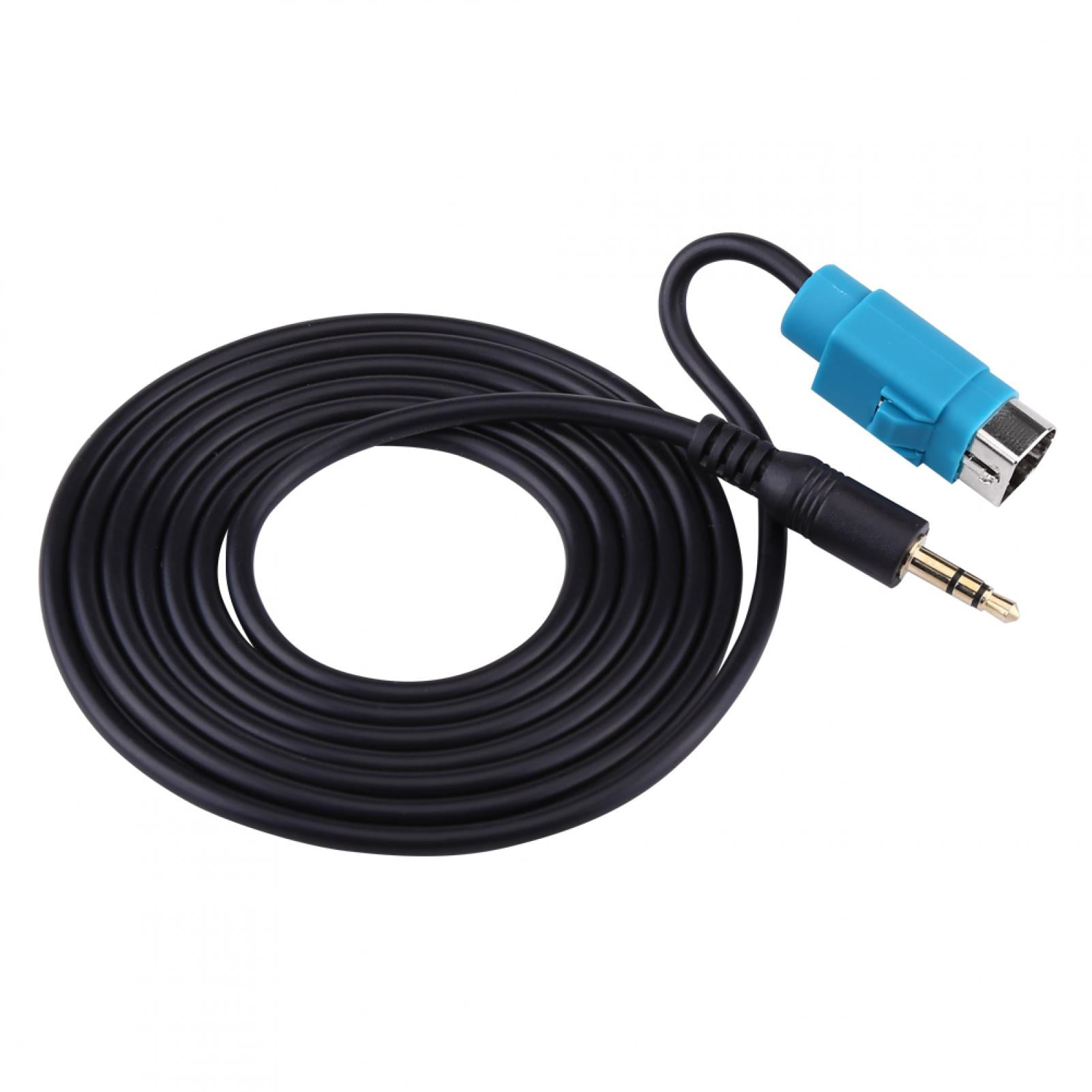 Cable de entrada auxiliar de Audio, adaptador de velocidad completa a ...