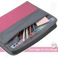 Mr. Pen- Accordion File Organizer, 13 Pockets, Pink, Document Organizer ...