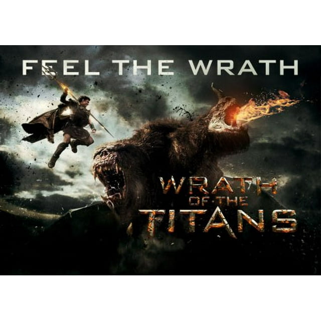 Wrath Of The Titans Movie Poster 16in x 24in 16x24 #429683 Multi-Color ...