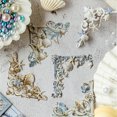 20Pieces Vintage Embossed Corner Sticker Hollowed Border Sticker for ...