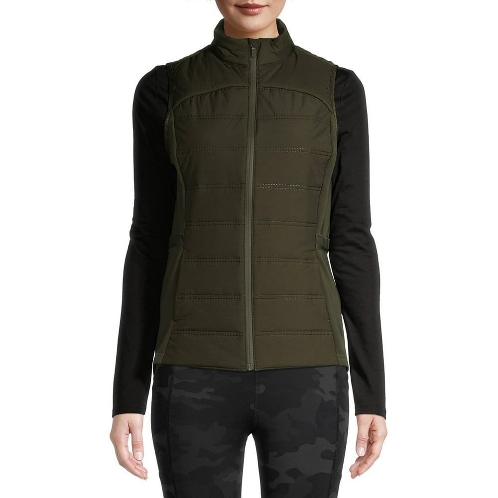 Avia - Avia Women's Active Quilted Vest - Walmart.com - Walmart.com