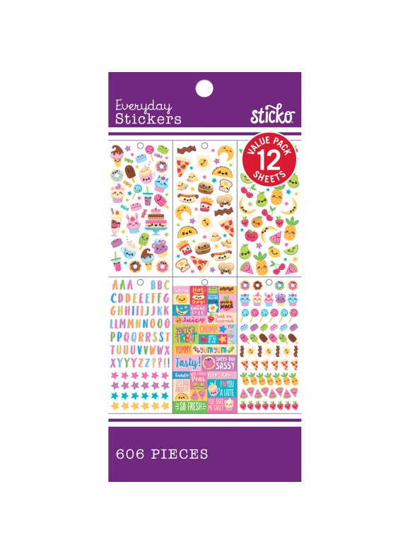 Sticko Stickers in Scrapbooking - Walmart.com