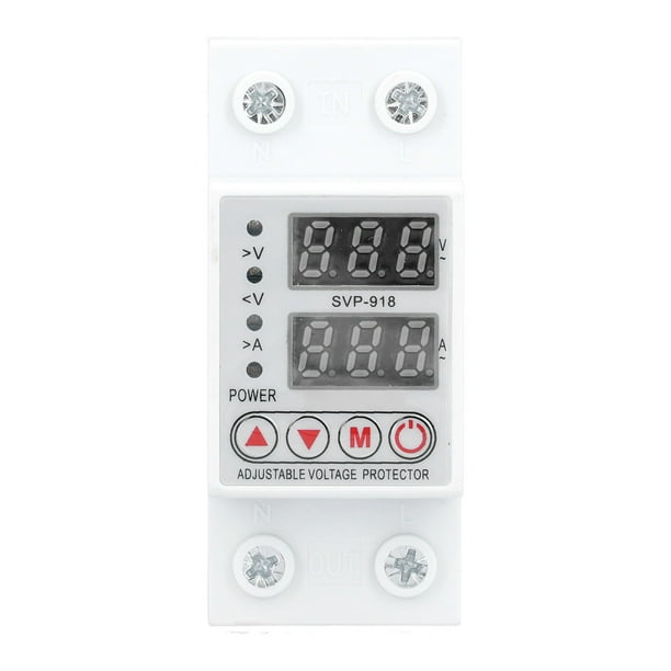 Overvoltage Protector, 230V 50HZ Single Phase Adjustable Voltage ...