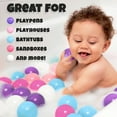 Click N' Play Ball Pit Balls Value Pack of 200 | Crush Proof Plastic ...