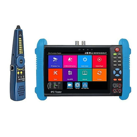 Cctv Camera Tester 7 Inch Ip Analog Ahd Tvi Cvi Him Input/output ...