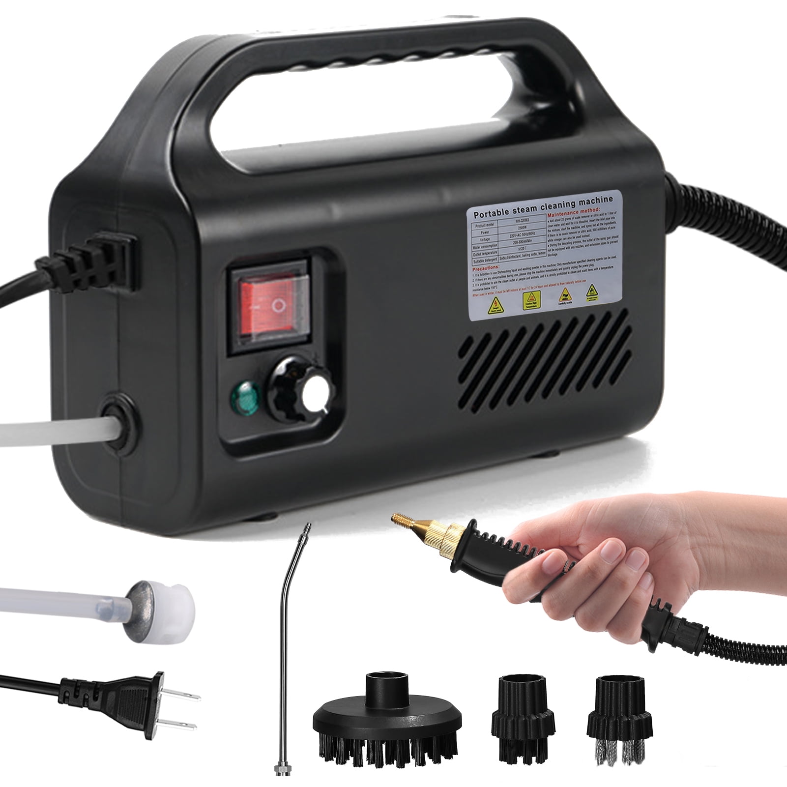 Click here for Yeacher High-Pressure Steam Cleaner For Home Use -... prices