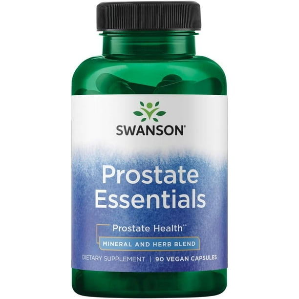 Swanson Prostate Essentials Plus 90 Cápsulas | Bodega Aurrera en línea