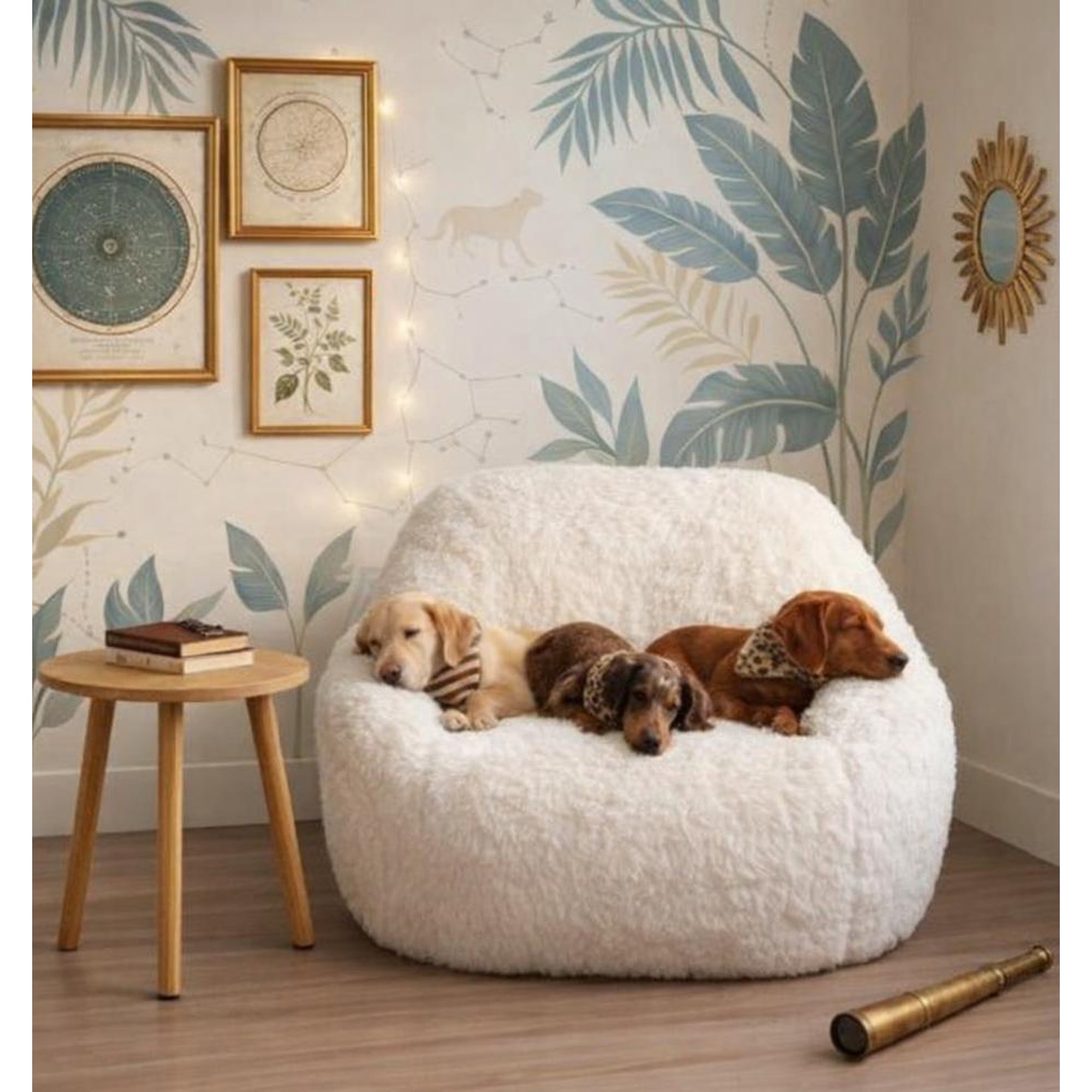 Click here for Anko Faux Fur Chair prices