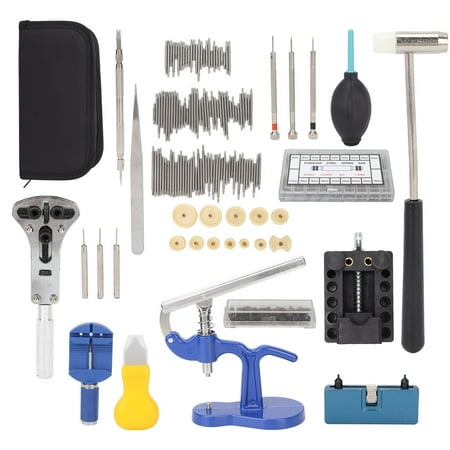 Complete Watch Repair Kit, Adjusting Strap Watch Battery Replacement ...