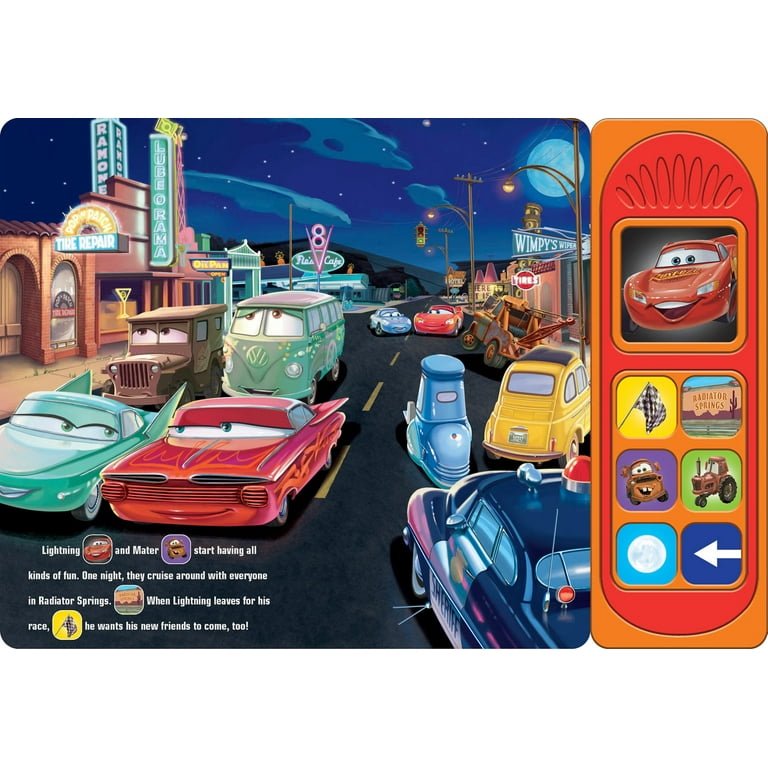 Disney Pixar Cars Best Friends Playasound Book Disney Storybook