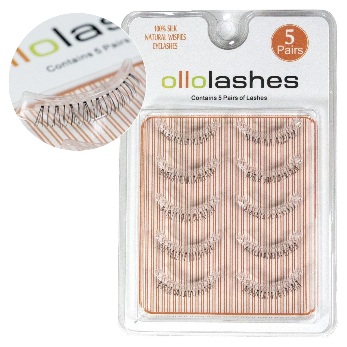 Bottom Lashes Strip 50 Pairs / Bottom Eyelashes / Clear Band Lashes ...