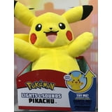 POKEMON 10" FEATURE PLUSH PIKACHU - Walmart.com