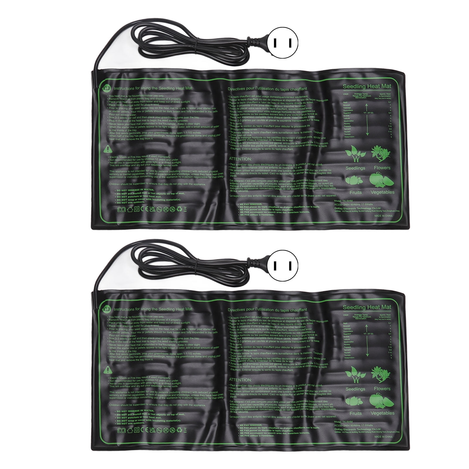 Click here for Ymiko Plant Seedling Heating Mat  Safe To Clean Wa... prices