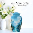Mountain Cremation Urns For Human Ashes Adult Female - Funeral Urns For ...