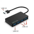 High Speed USB 3.0 Hub, 4 Port Multiport Extender, Computer Expansion ...