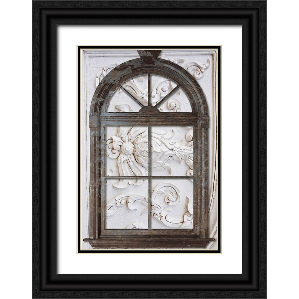 Sommers, Mindy 11x14 Black Ornate Wood Framed with Double Matting ...