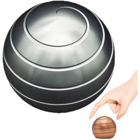 Rotating Gyroscope Tabletop Ball Gyro Fingertips Toy Desk Decompression ...