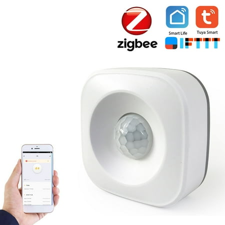 Tuya Powered ZigBee PIR Motion Sensor Wireless Passive Infrared ...