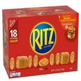 Nabisco Ritz Crackers, Buttery Fresh Pack, 61.6 oz. (18 pk.) - Walmart.com