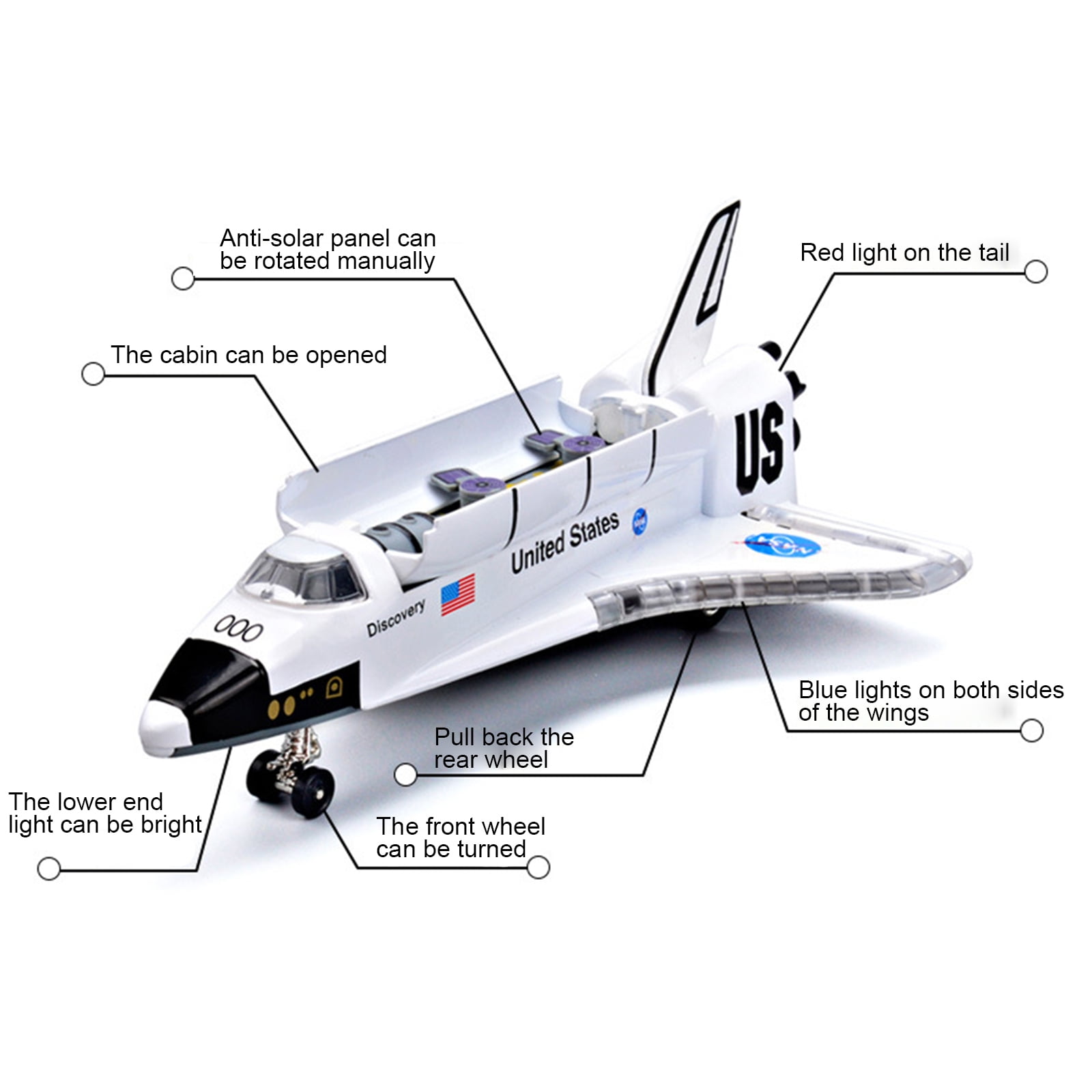 Columbia Space Shuttle Diagrams