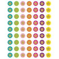Teacher Created Resources Bright Stars Stickers Pack of 120 (TCR5796 ...