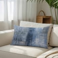 Blue Standard Size Pillow Cover,Pillowcase Protectors with Zipper ...