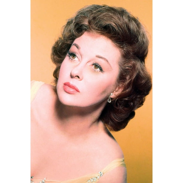Susan Hayward Glamorous 60'scolor 24x36 Poster - Walmart.com