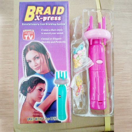 2021 NEW Women Portable Electric Automatic DIY Hairstyle Tool Braid ...