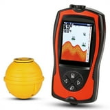 Fish Finder Color Screen Sonar Wireless Visual High-definition ...