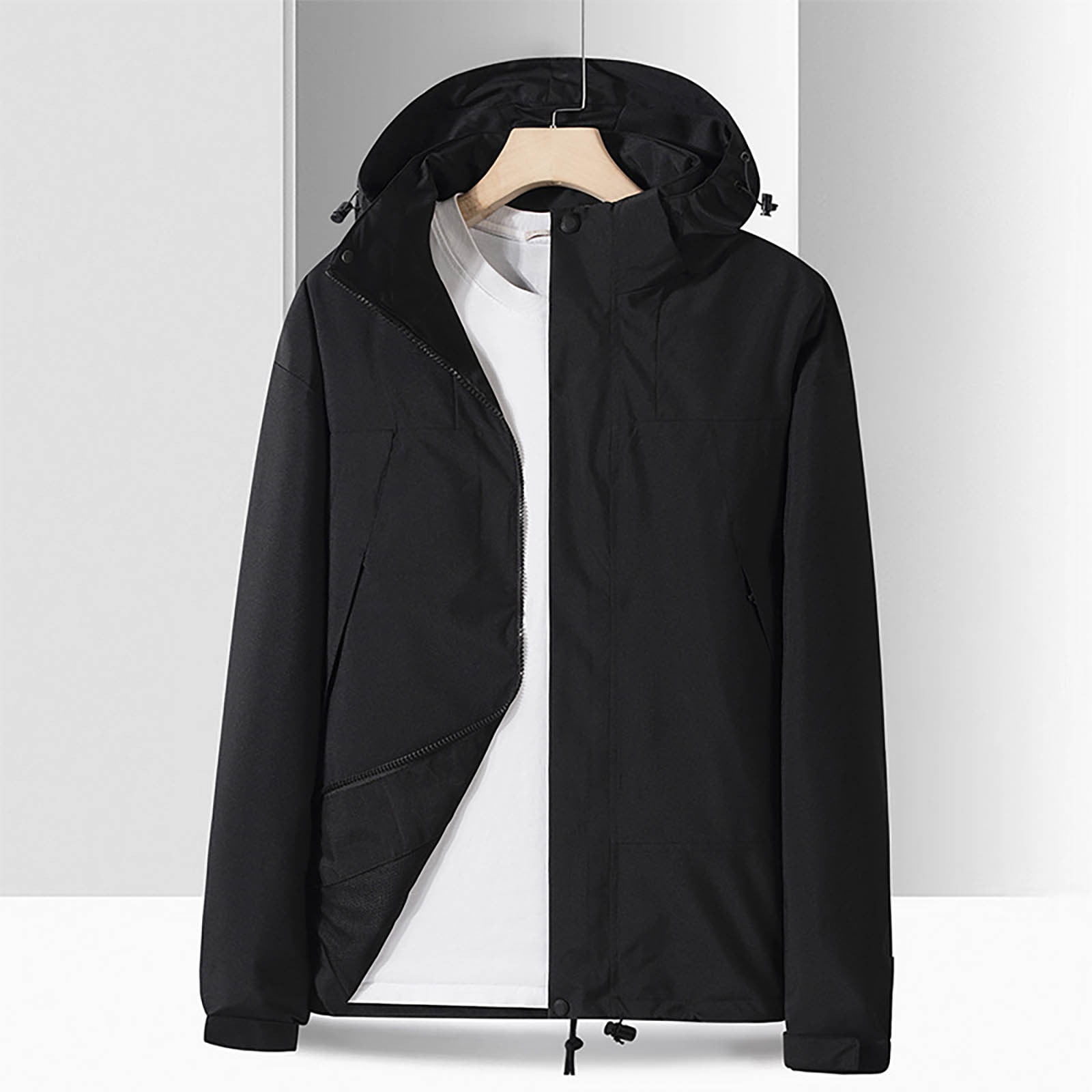 Click here for Cowsor Kids Warm Hardshell Jacket - Hooded  Water-... prices