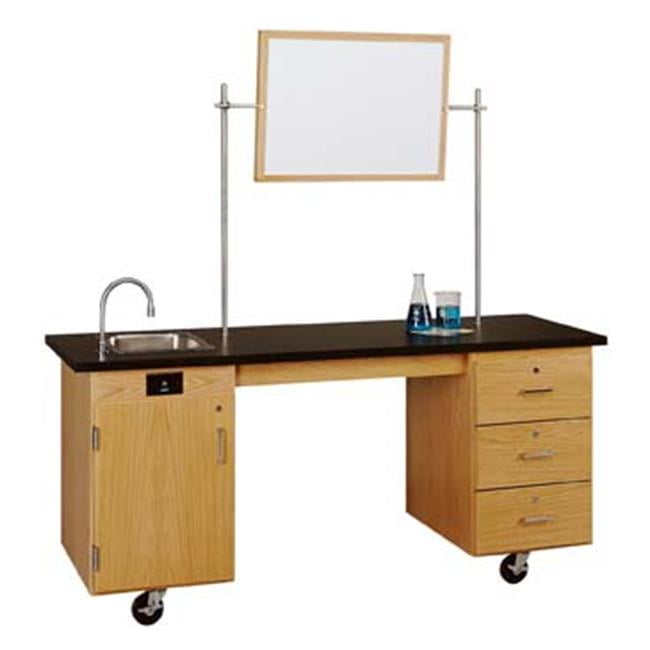 Diversified Woodcrafts 4352KF-RS ADA Compatable Mobile Lab Station ...