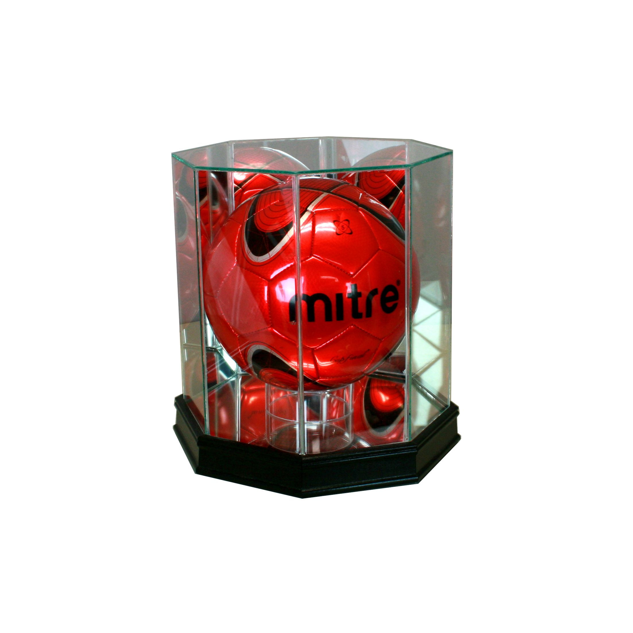 Octagon Soccer Ball Display Case - Walmart.com