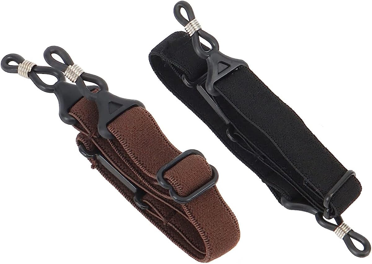 2 PCS Eye Glasses String Holder Straps - Adjustable Eyewear Retainers ...