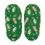 Adult Green Elf Movie Slipper Socks - Cozy Holiday Wear with Elf ...
