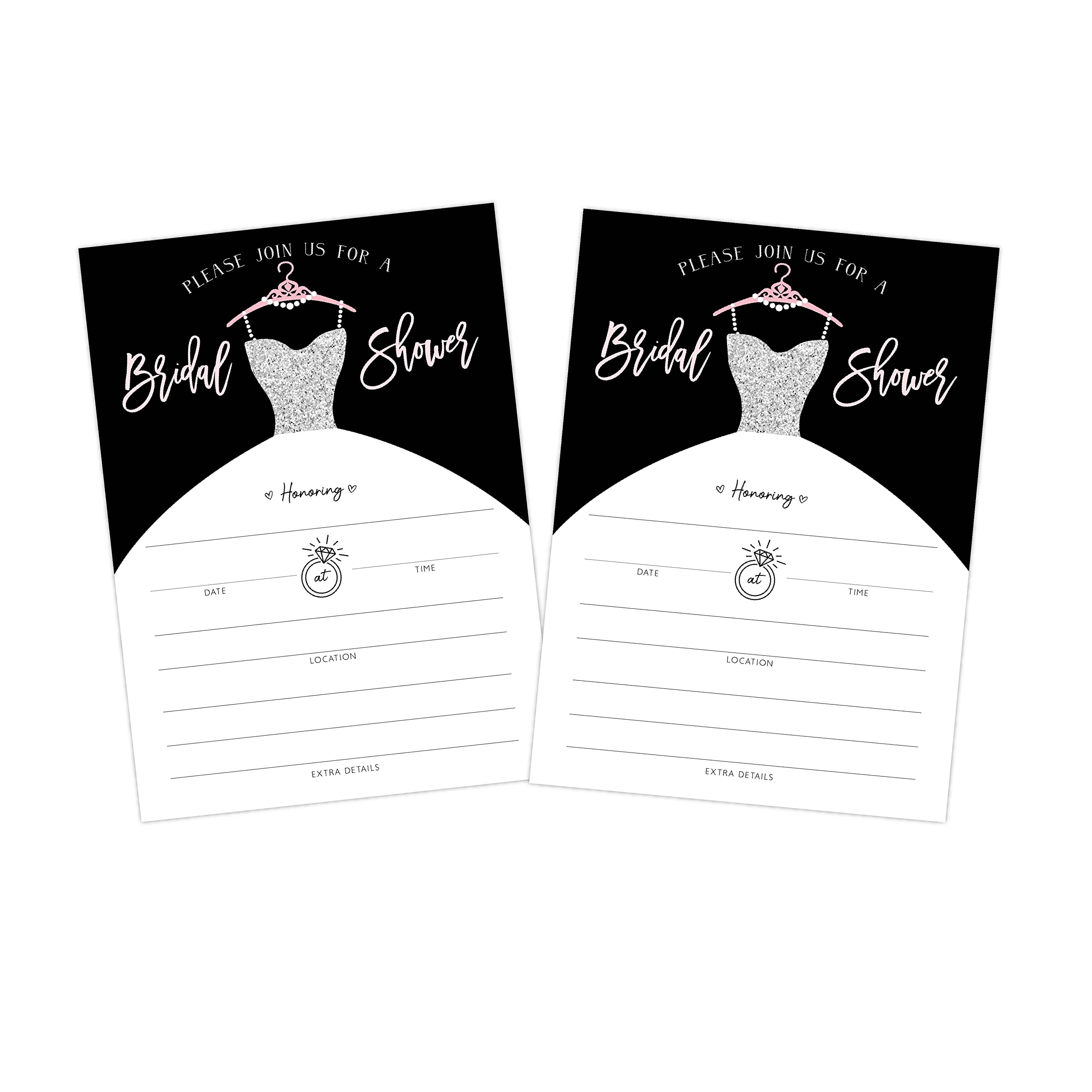 Your Main Event Prints 20 Bridal Shower Invitations Wedding Shower Your Main Event Prints 20 Bridal Shower Invitations Wedding Shower