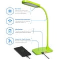 TW Lighting LED Desk Lamp, Dimmable, USB Charging Port, Energy ...