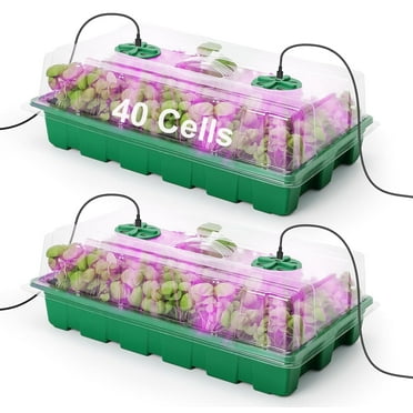 AC Infinity Humidity Dome, Heavy-Duty Germination Kit with Full ...