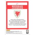 2025-26 PANINI DONRUSS ROAD TO WORLD CUP BASE #1 BRENNAN JOHNSON CYMRU ...