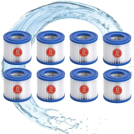 for Bestway Type D/VII Pool Filter Cartridge, for Intex Type D Filters ...