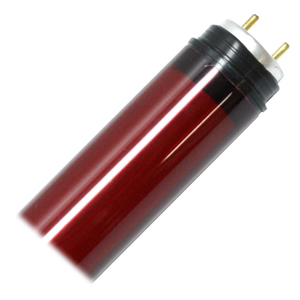 General 98075 - F15T8/R Colored Fluorescent Tube Light Bulb - Walmart.com