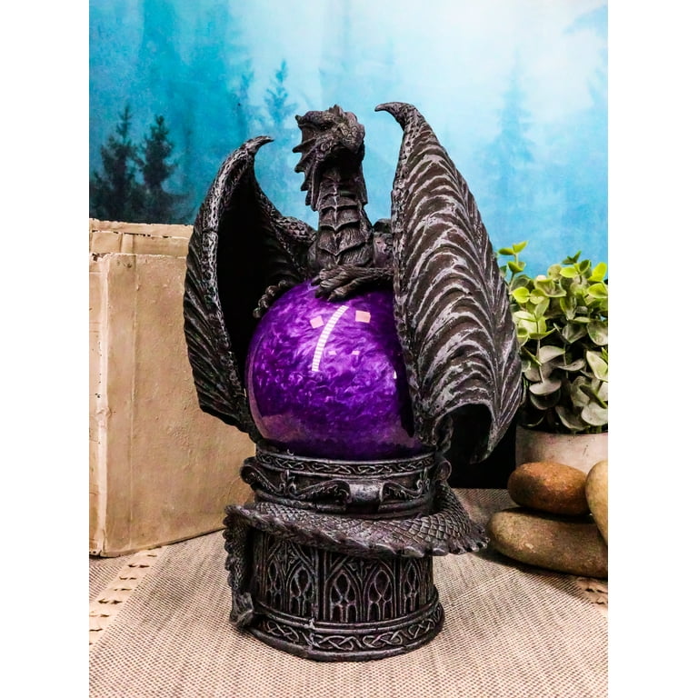 Winged Dragon Sculptures