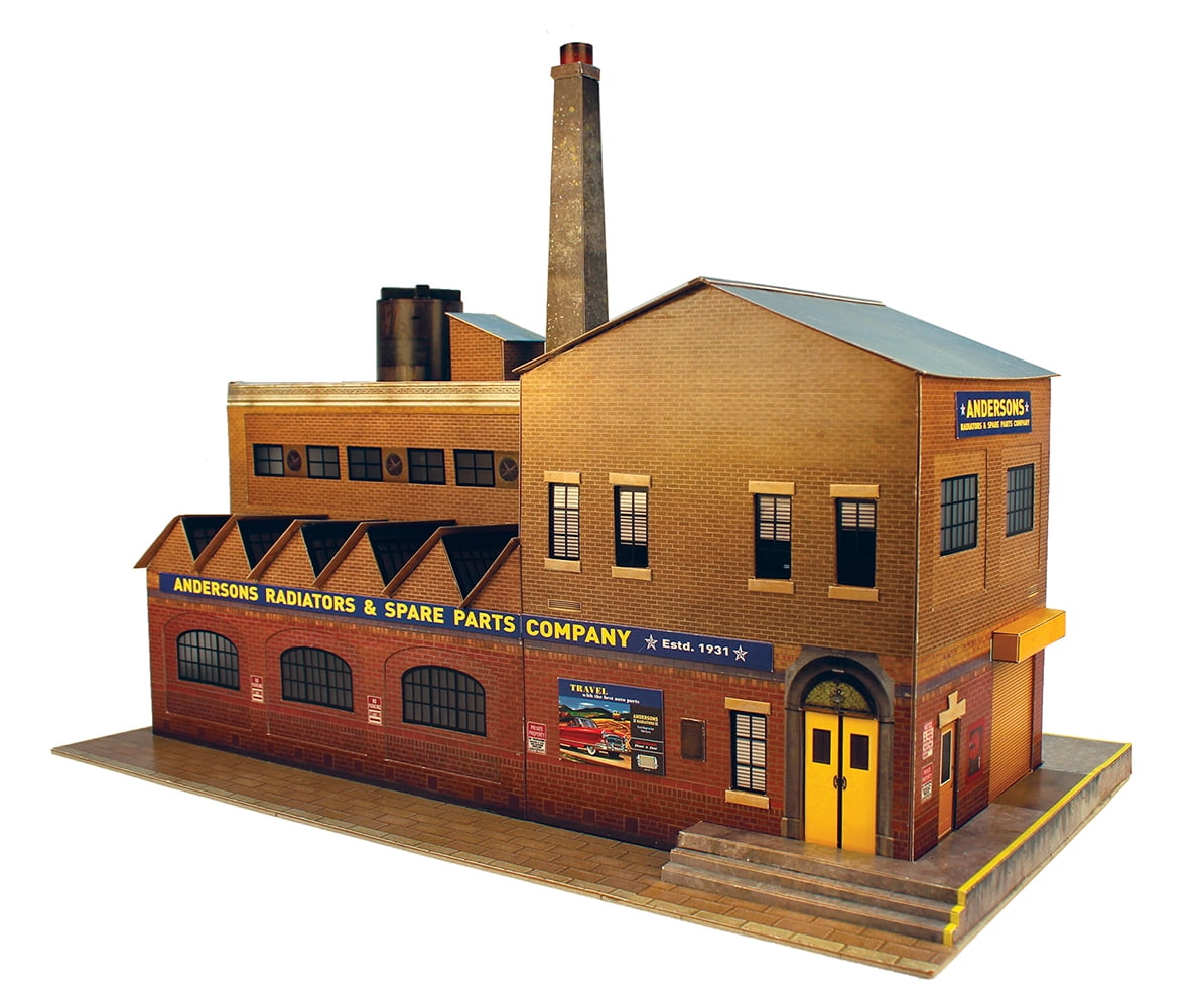 O Scale Model Building Kits