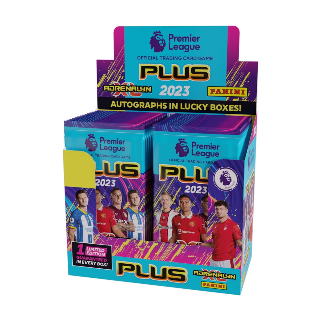 2022-23 Panini Adrenalyn Plus Premier League Cards - 50-Pack Box (300 ...