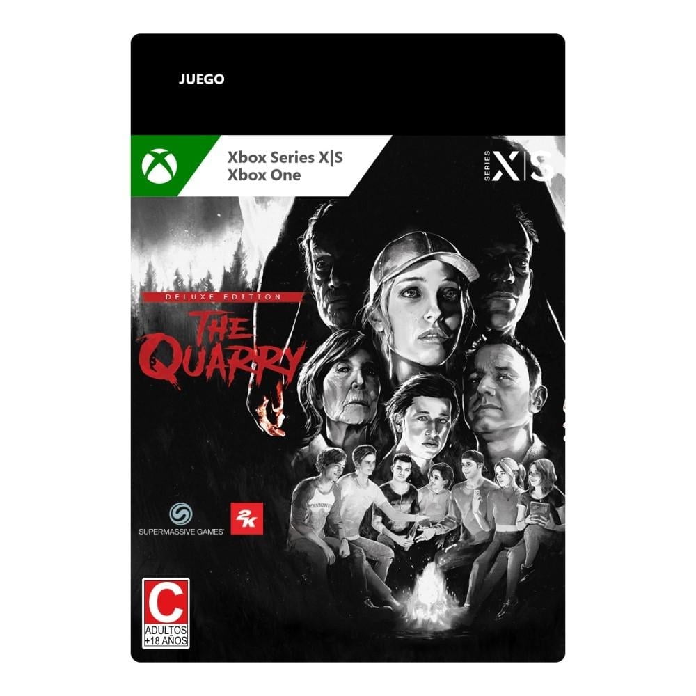 The Quarry: Deluxe Edition Xbox Digital | Walmart en línea