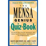 The Mensa Genius Quiz Book (Paperback) - Walmart.com