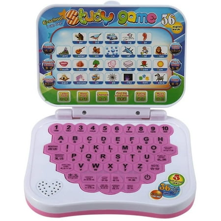 Baby Laptop Toys, Children Bilingual Education Learning Learning Toys ...