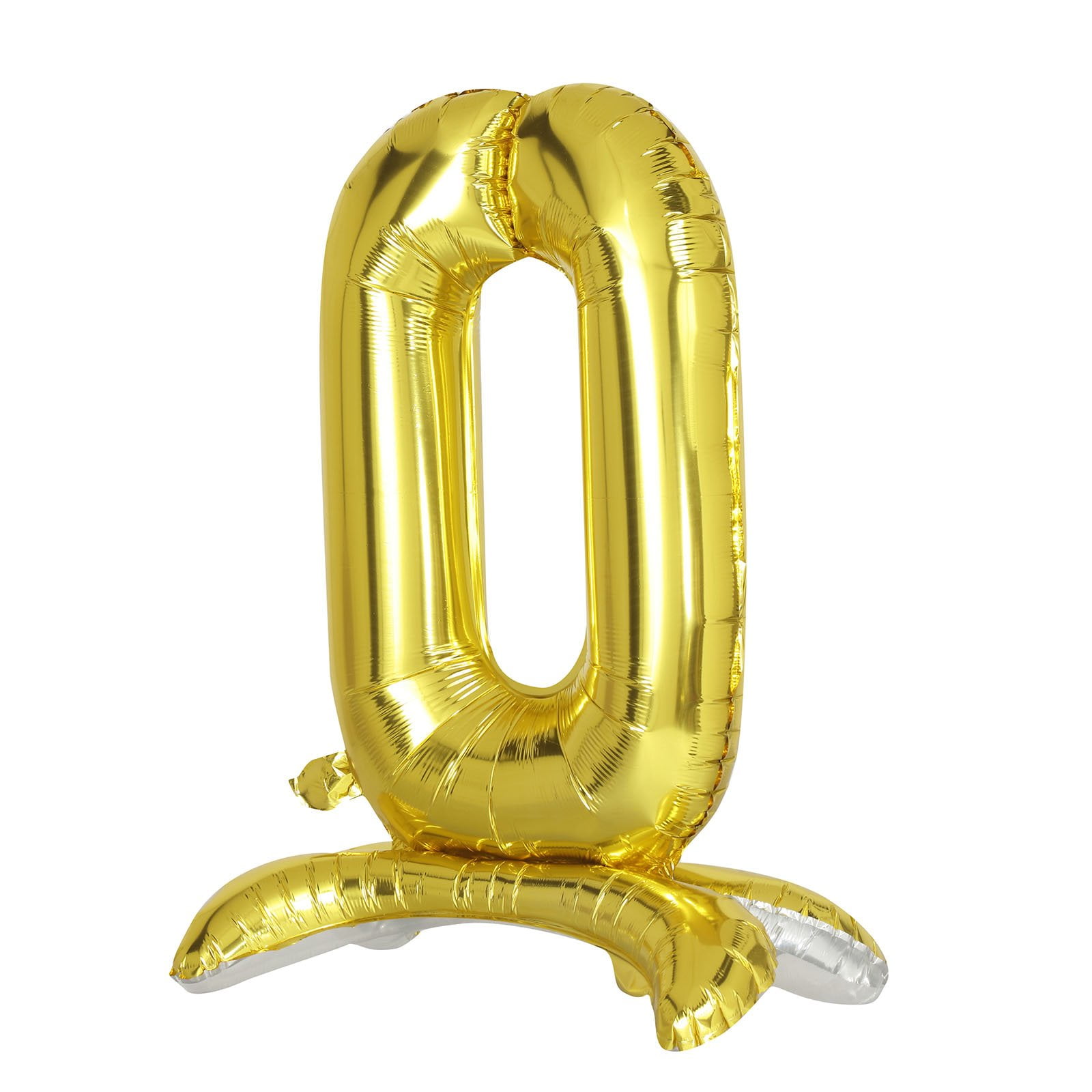 Efavormart 27" Shiny Gold Self Standing Letters / Number Balloons ...