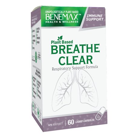 BENEMAX Breathe Clear (60 liquid caps) | Walmart Canada