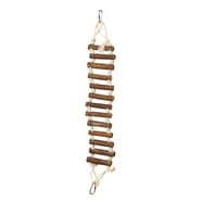 Prevue Pet Products Twisting Sticks Bird Toy with All Natural Coconut ...